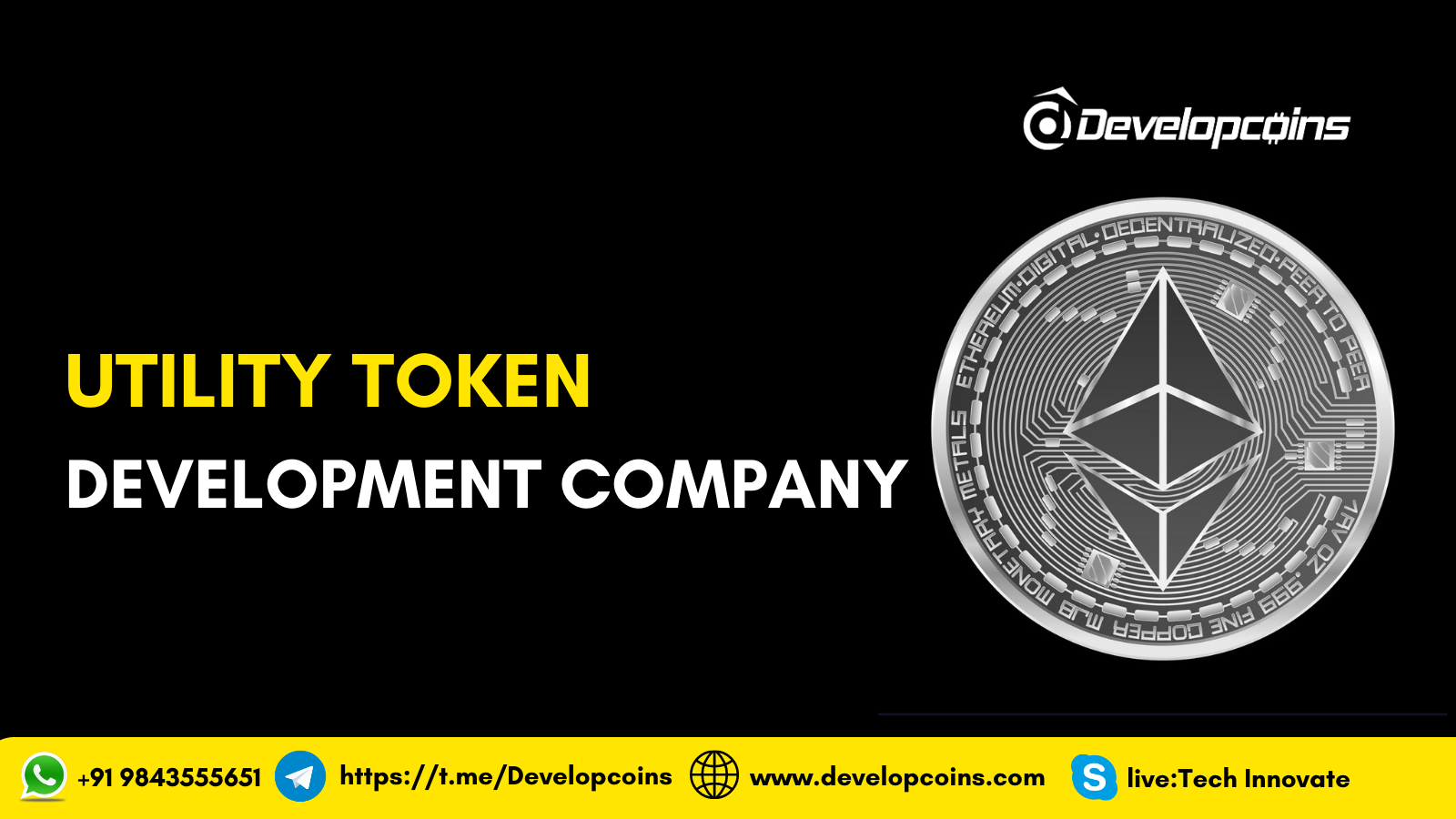 Launch Your Own Utility Token From Scratch! – henrywalter